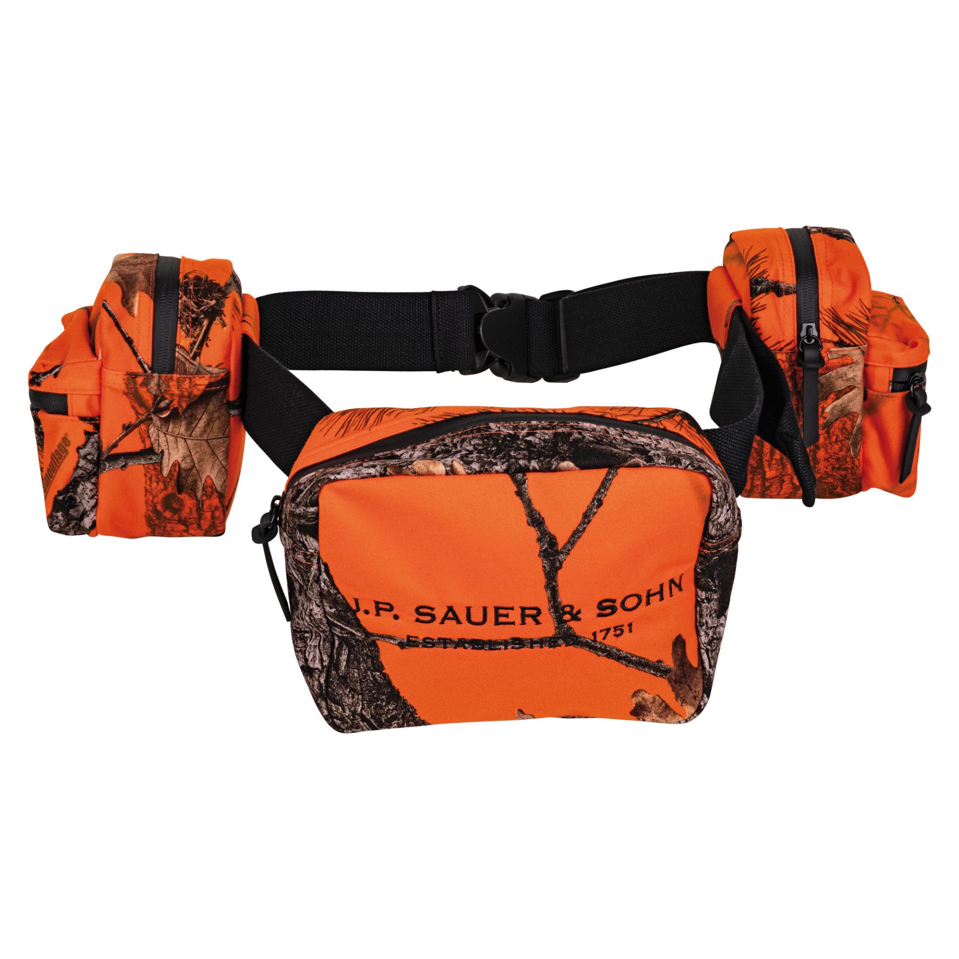 Sauer Hunting Belt – Secure fit with classic leather finish