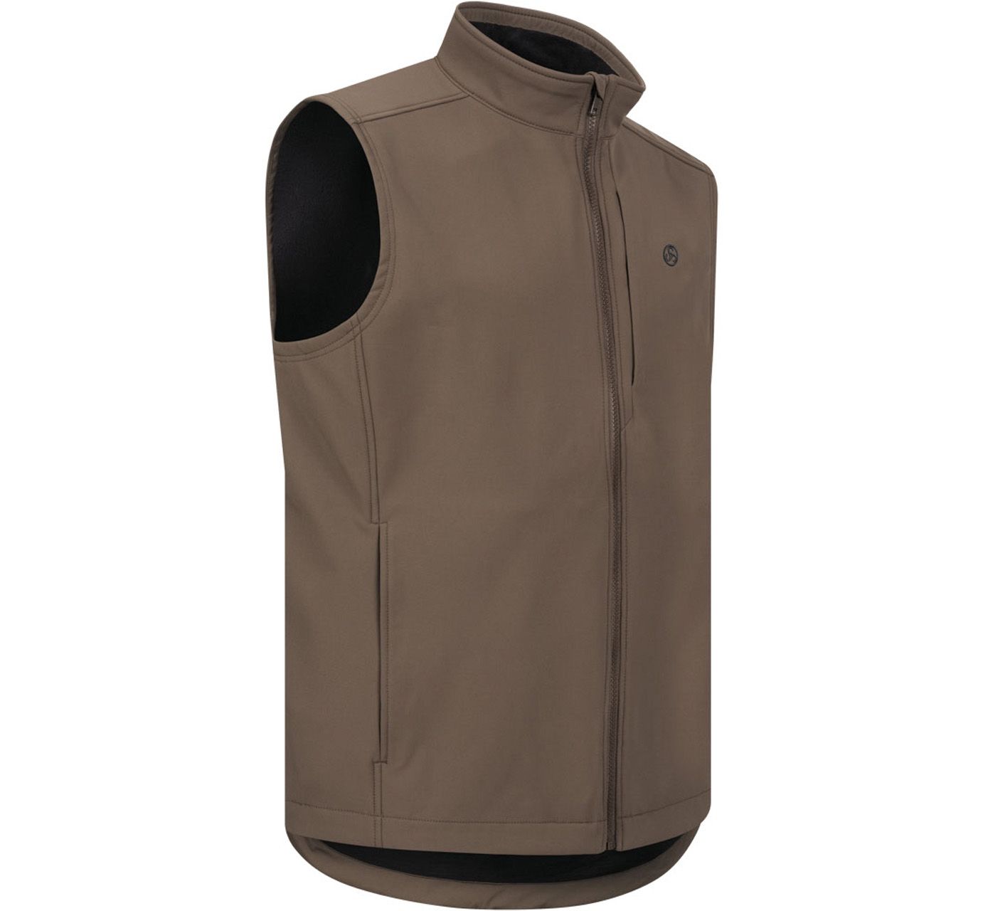 Classic softshell vest with chest pocket and Sauer logo | Sauer