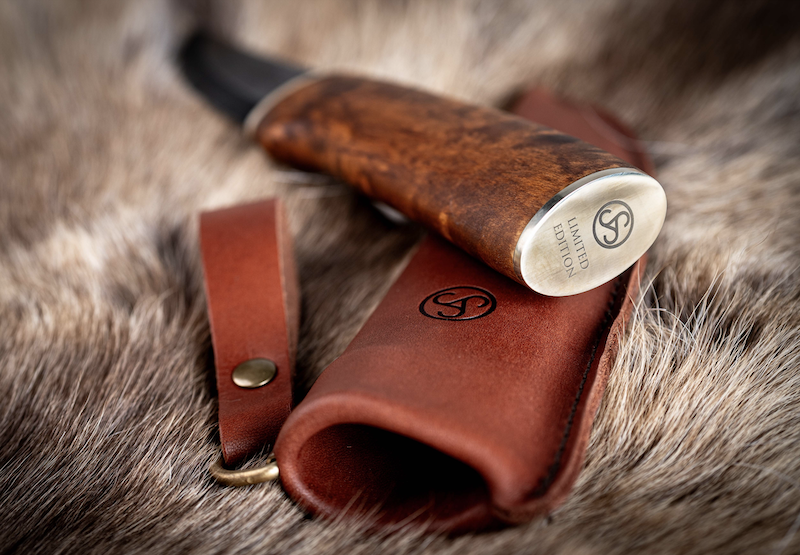 Stylish limited edition hunting knife I Sauer