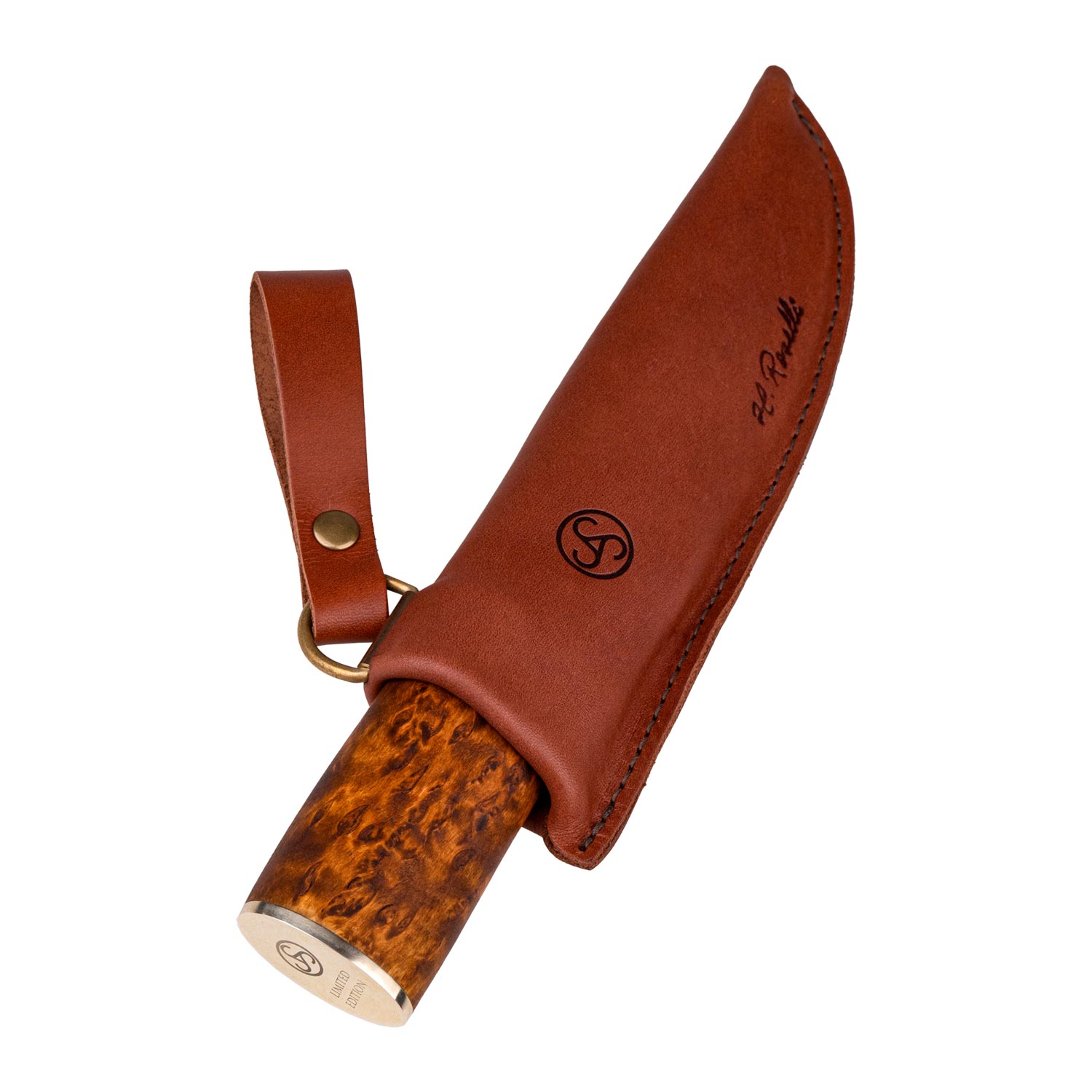 Stylish limited edition hunting knife I Sauer